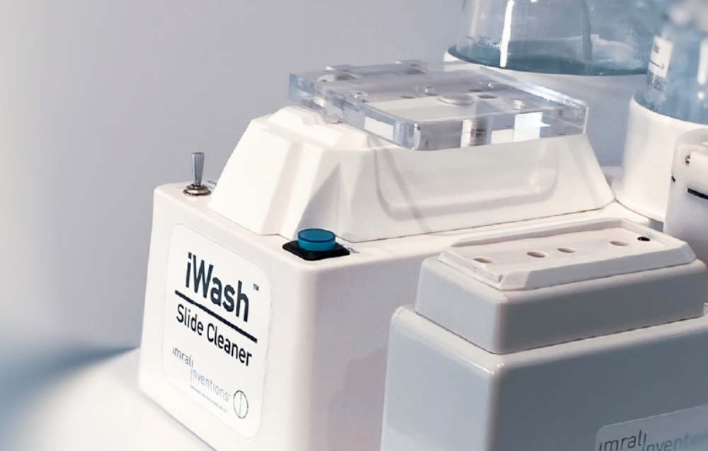 Montreal Biotech iWash Slide Cleaner - Cell Counters - Equipment