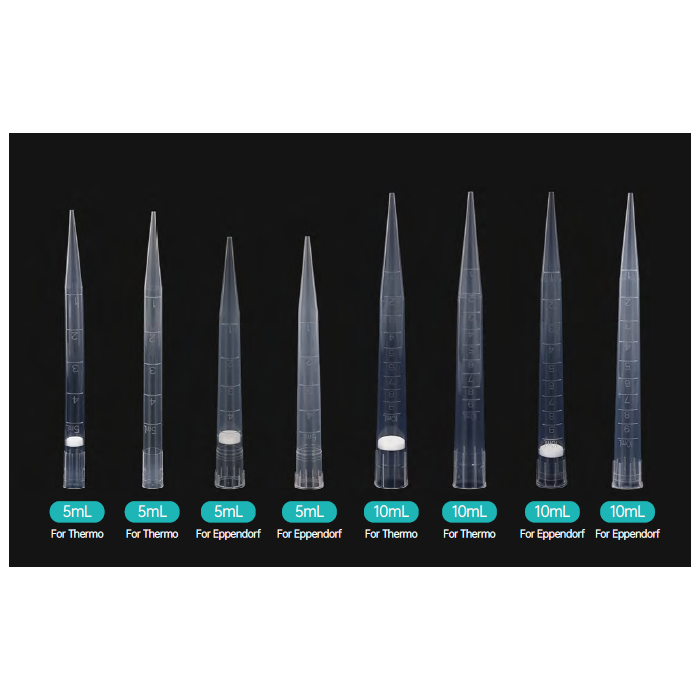 Montreal Biotech 5mL Pipette Tips For Eppendof, Sartorius, Watson ...
