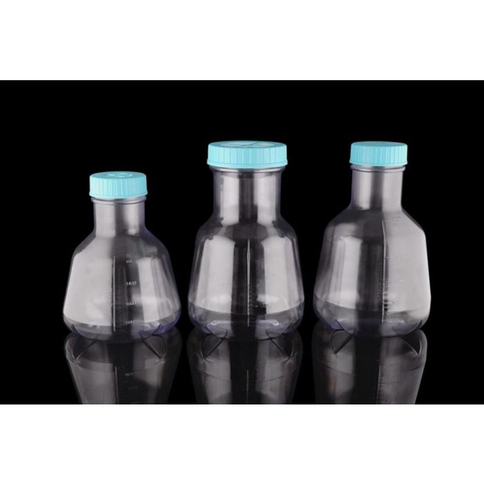 Montreal Biotech 2 Liter Erlenmeyer Flask, High Efficiency, PC，Vent Cap ...