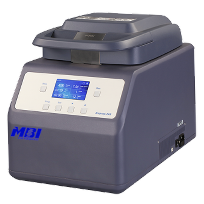 Montreal Biotech MBI BeadBlaster 24 Microtube Homogenizer (Refrigerated ...