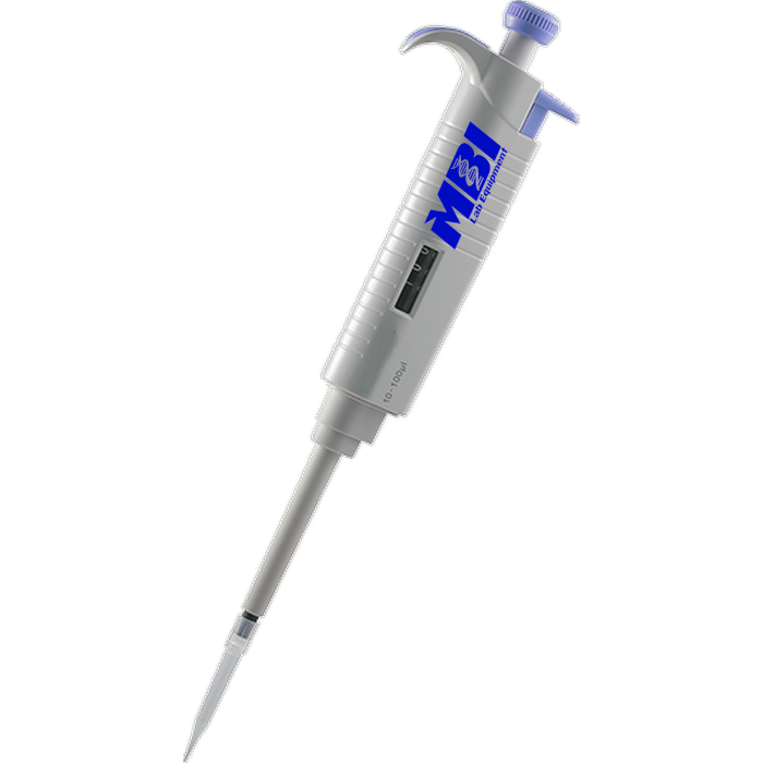 Montreal Biotech MBI Smart Pipette - Single channel pipette P50 (5-50 ...