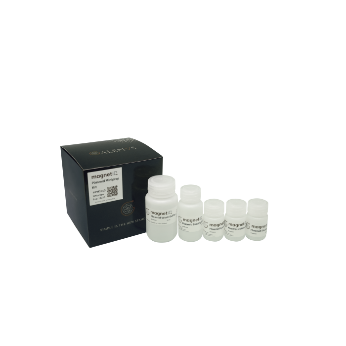 Montreal Biotech Galenvs Magnetic Plasmid MINIPREP KIT (250 assays / reactions)