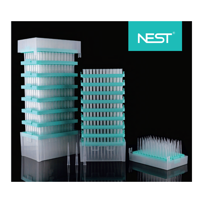 Montreal Biotech 200ul Refill Pipette Tips, Non-Filter, Non-sterile, 96 ...