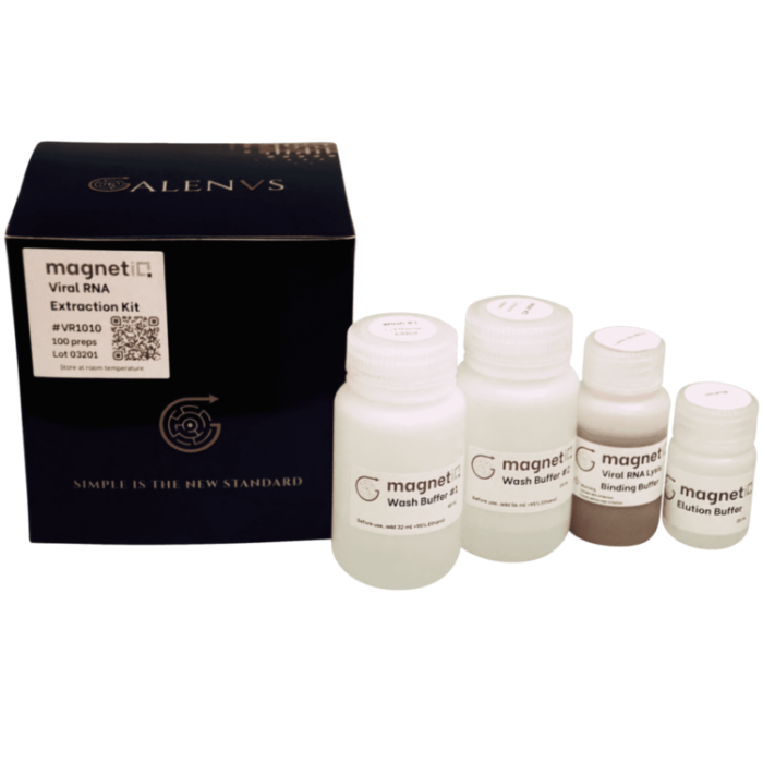 Montreal Biotech Galenvs Viral RNA Extraction (250 assays / reactions ...